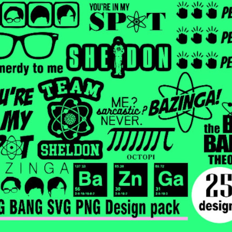 Big Bang Theory T Shirts - Etsy