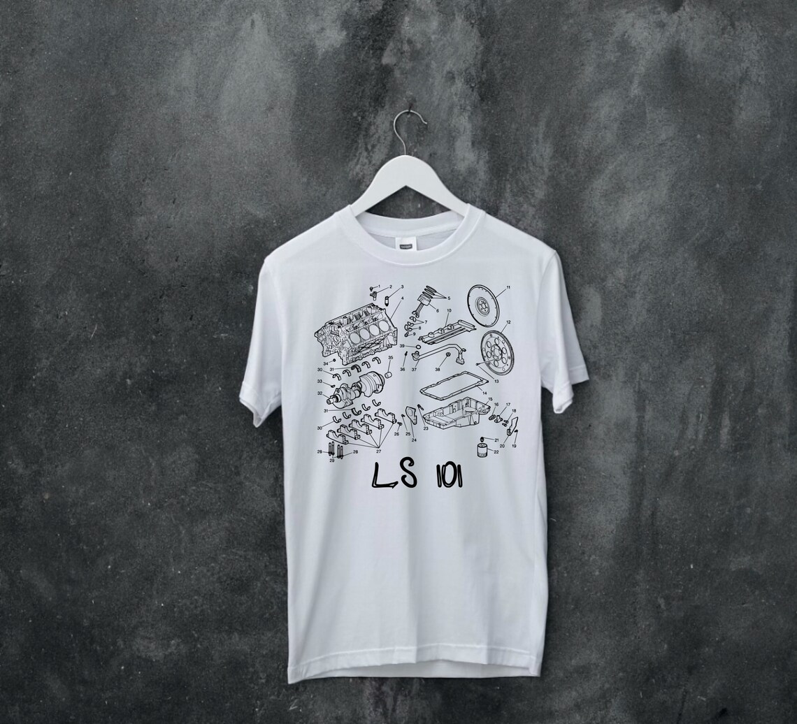 LS Swap SVG PNG 15 Design Pack Racing Muscle Car Nascar Cup Daytona ...