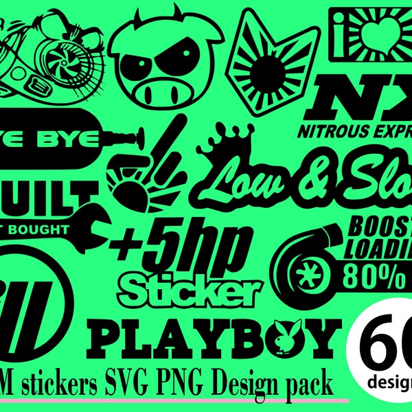 Jdm Stickers - Etsy