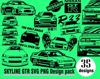 Nismo Gtr R35 Svg - Etsy