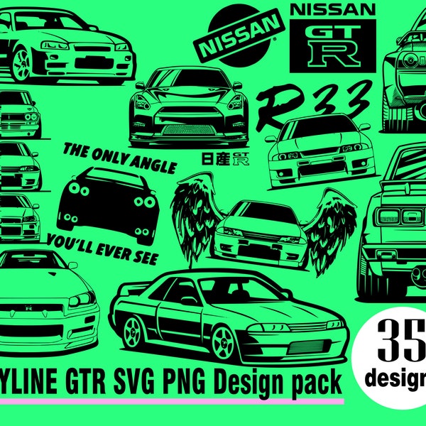 Skyline Decal - Etsy