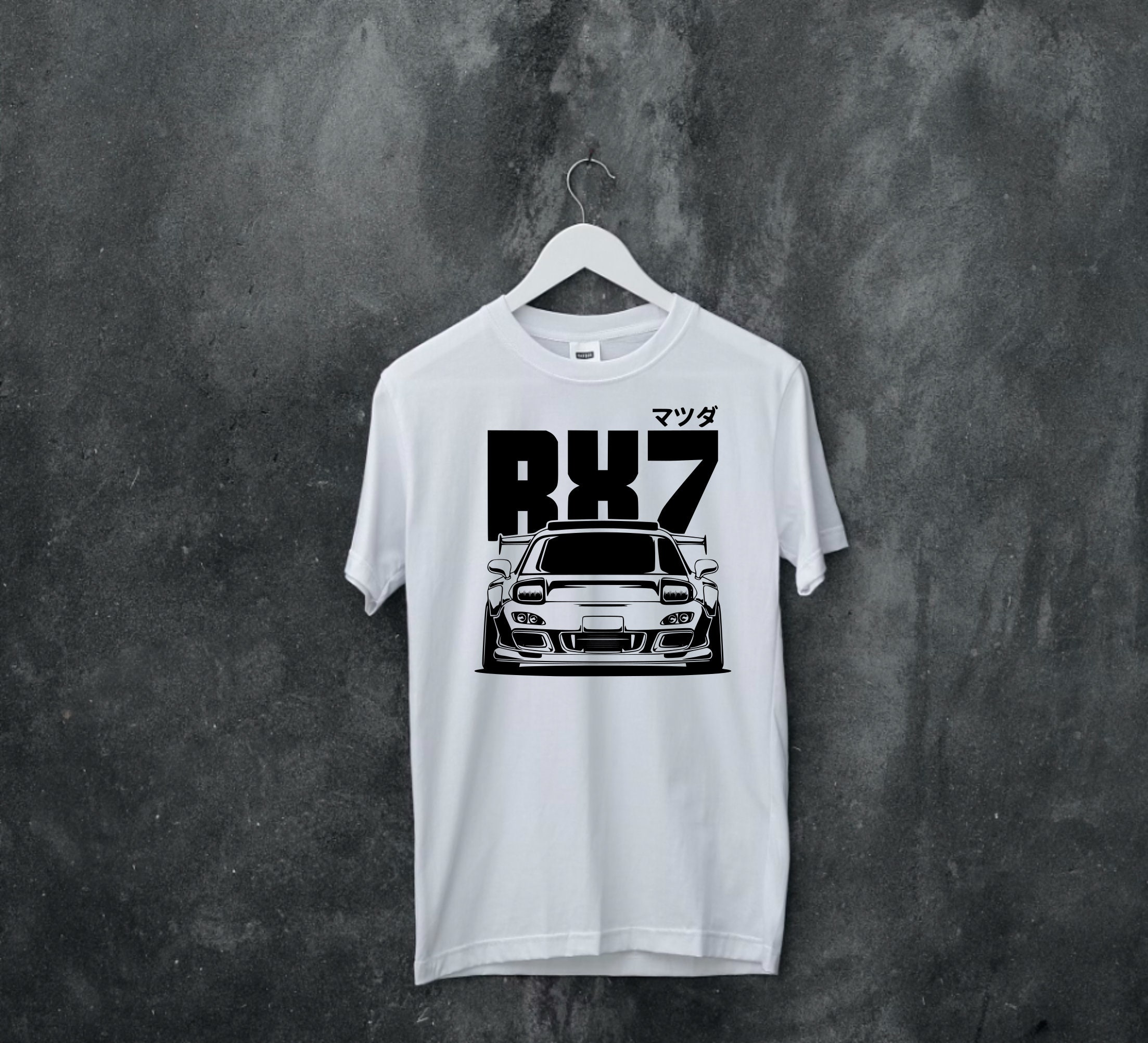 RX7 SVG PNG 20 Paquete de diseño mazda rx7 fd Miata mazda speed Rotary ...