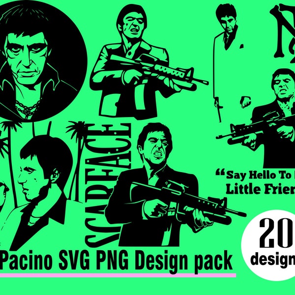 Scarface Decals Sticker - Etsy