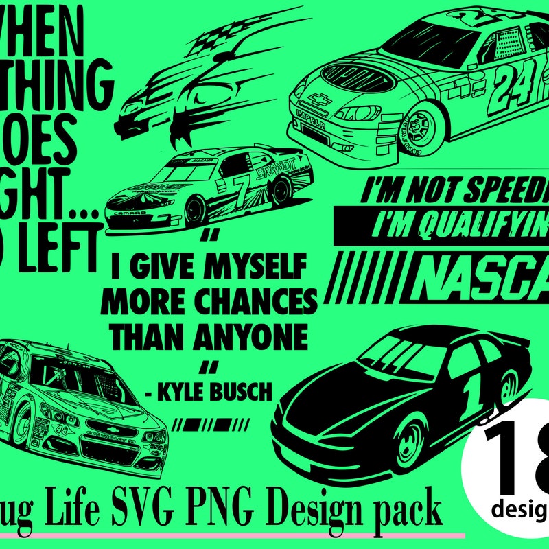 Nascar Svg - Etsy