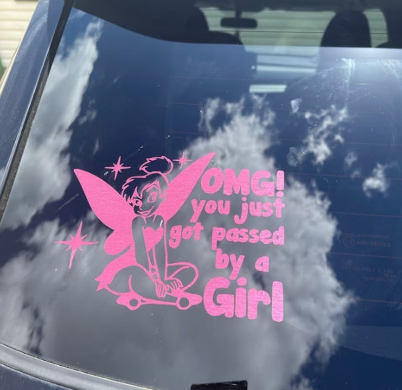 Passed by a Girl SVG PNG 10 Design Pack JDM American Muscle Daily ...