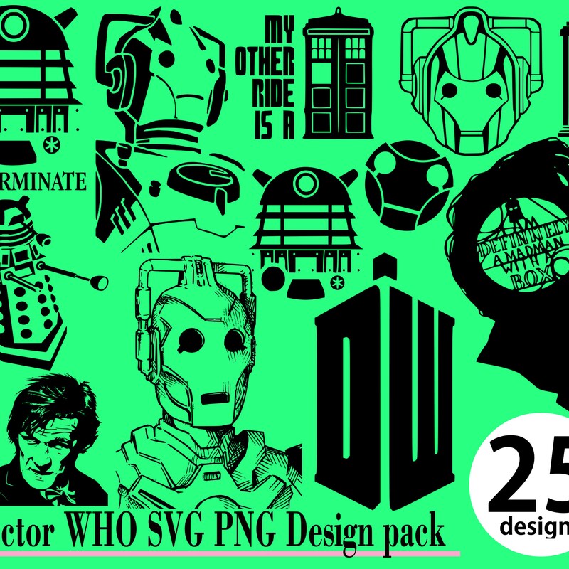 Doctor Who Decal - Etsy