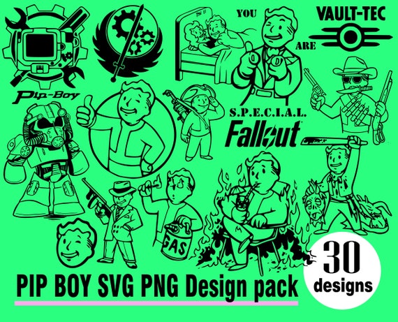 Fallout Pipboy Icons