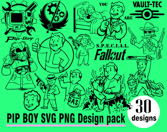 Fallout Inspired Nuka World Souvenirs - Etsy
