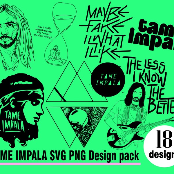 Tame Impala Stickers - Etsy