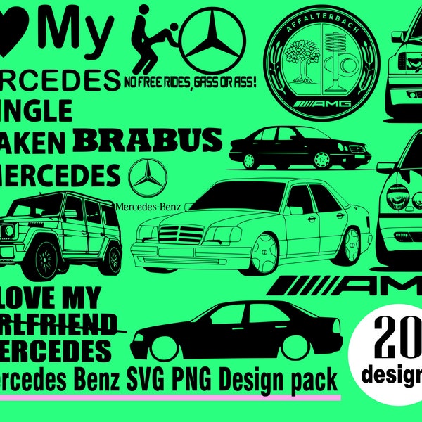 Mercedes Window Decal - Etsy