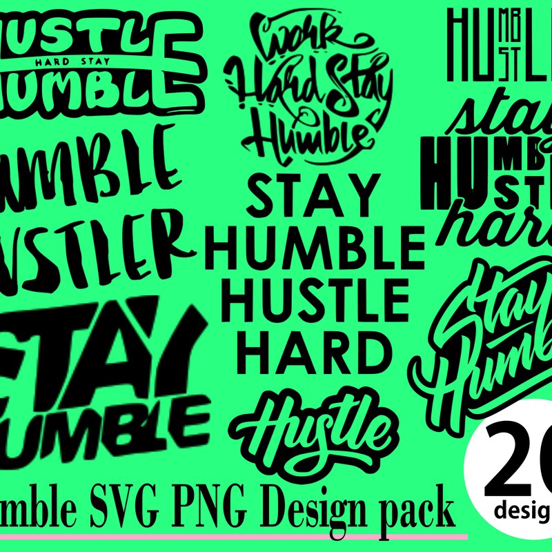 Stay Humble Decal - Etsy