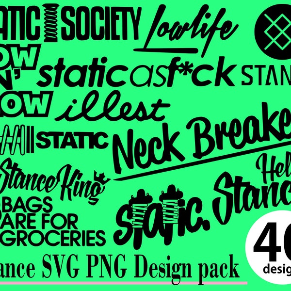 Static Car Stickers - Etsy
