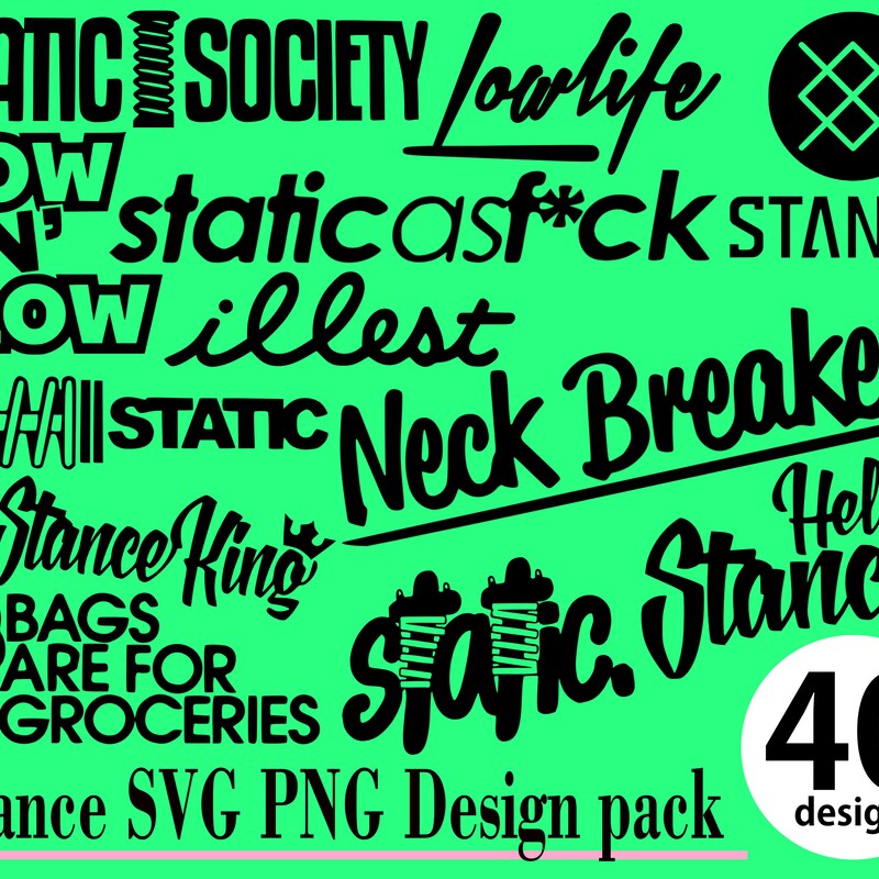 Static Car Stickers - Etsy