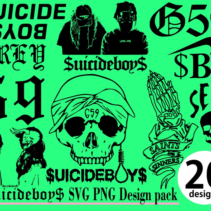 Suicideboys Svg - Etsy
