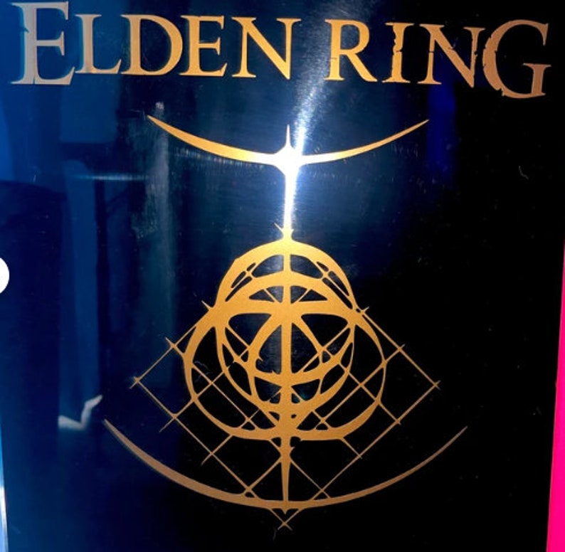 Elden Ring SVG PNG 14 Design Pack Dark Souls Playstation Fromsoftware ...