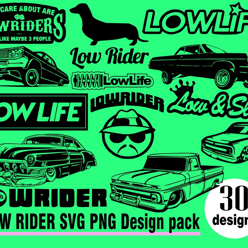 Lowrider Cricut - Etsy