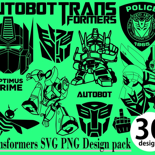 Transformers Optimus Prime Stickers - Etsy