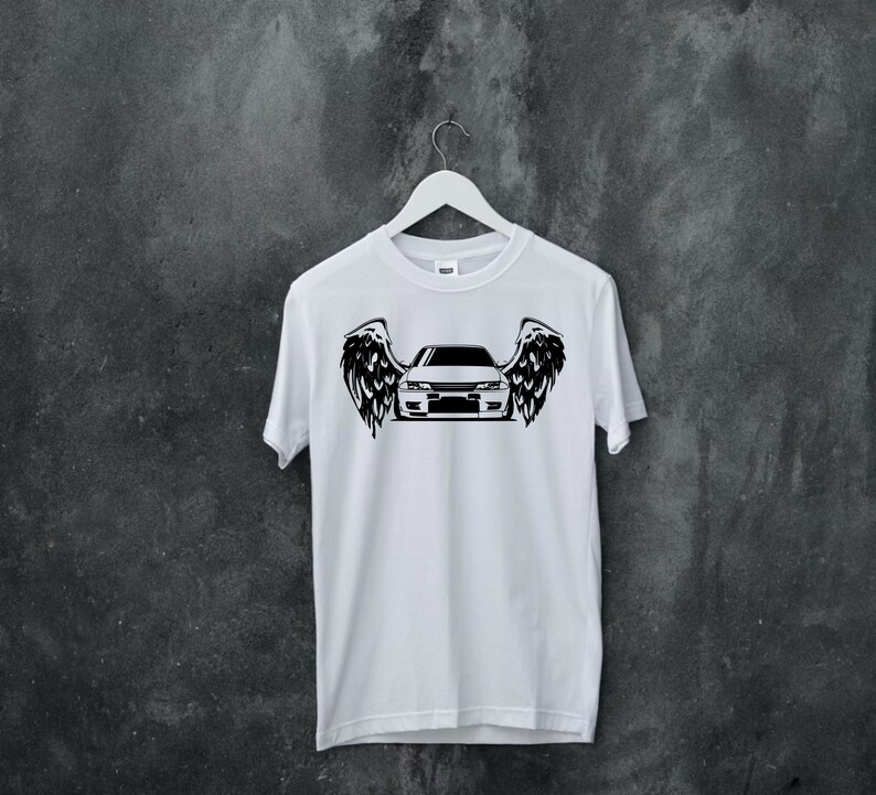 Skyline GTR SVG PNG 35 Design Pack Nissan Silvia Godzilla Rb26 Vq36 R32 ...