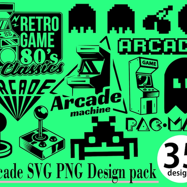 Retro Video Games - Etsy