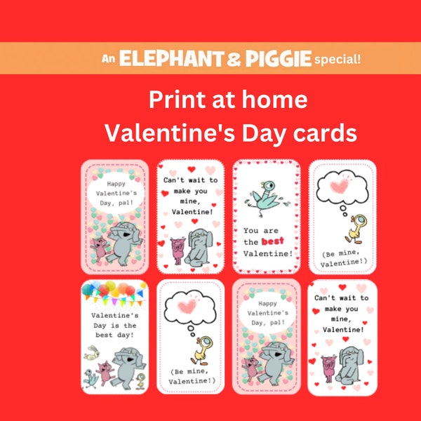 Elephant Valentine - Etsy