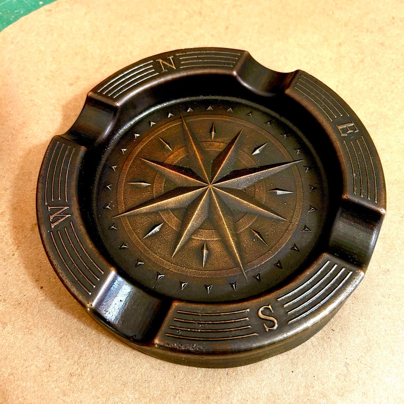 Ash Tray - Etsy