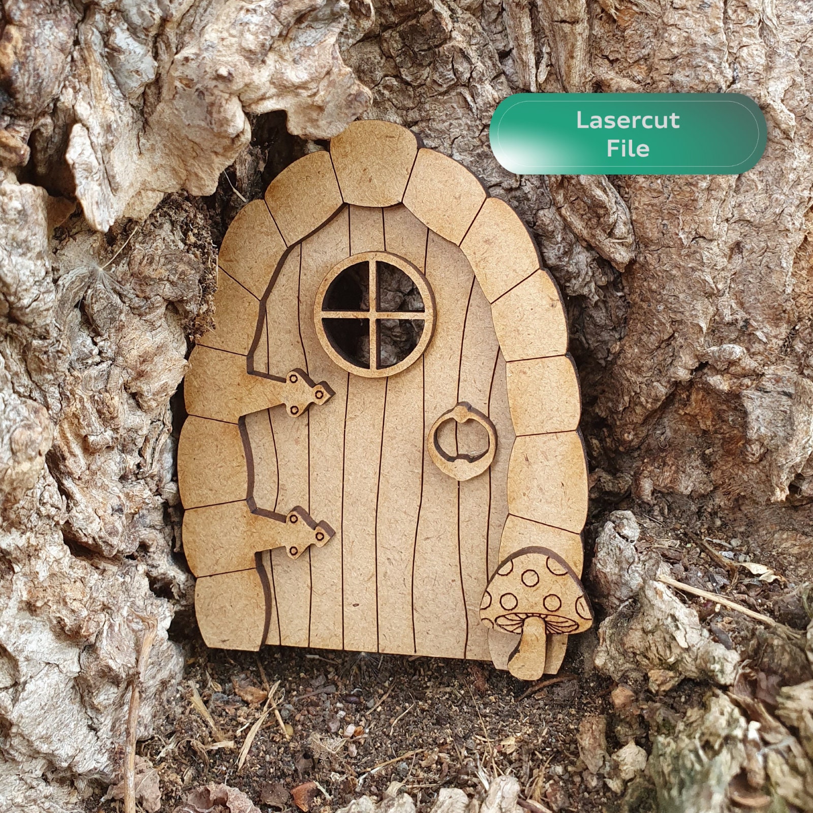 Wichteltür N.2 Lasercut Vector File - Etsy