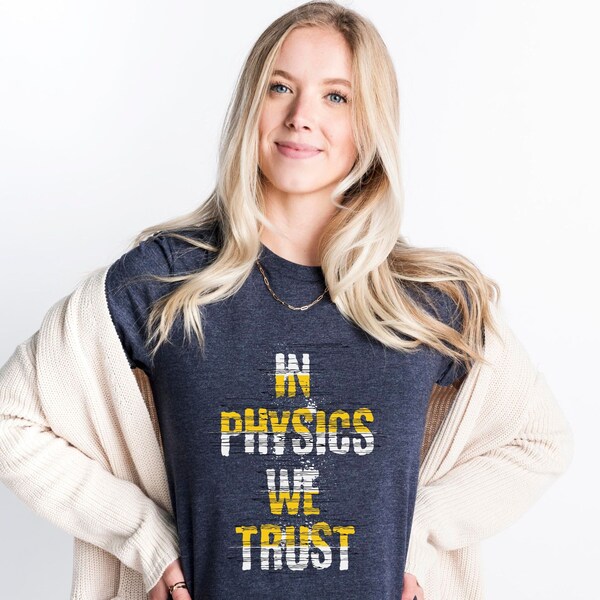 Physics T Shirt - Etsy