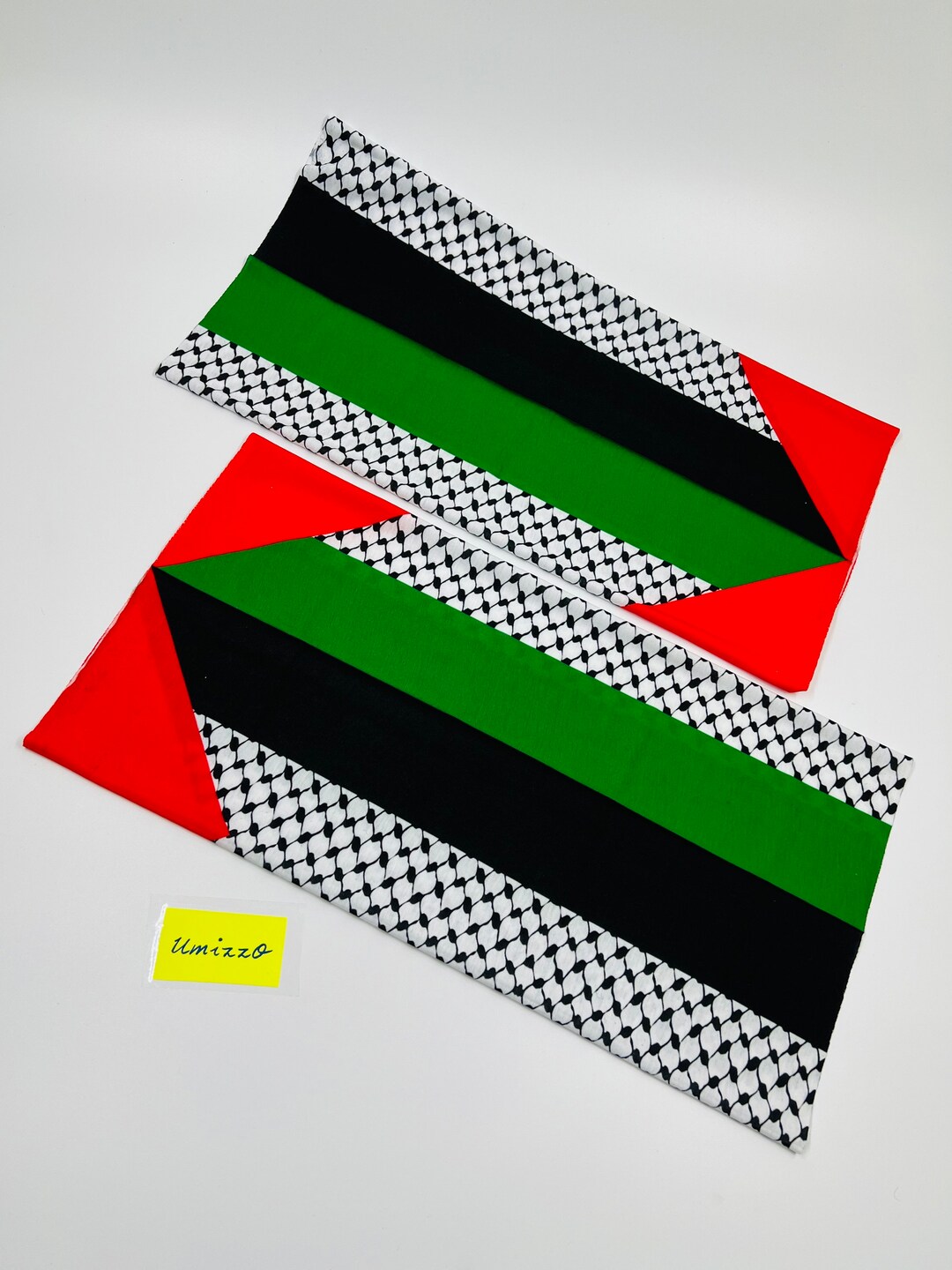 Palestine Bandana Palestinian Headband - Etsy