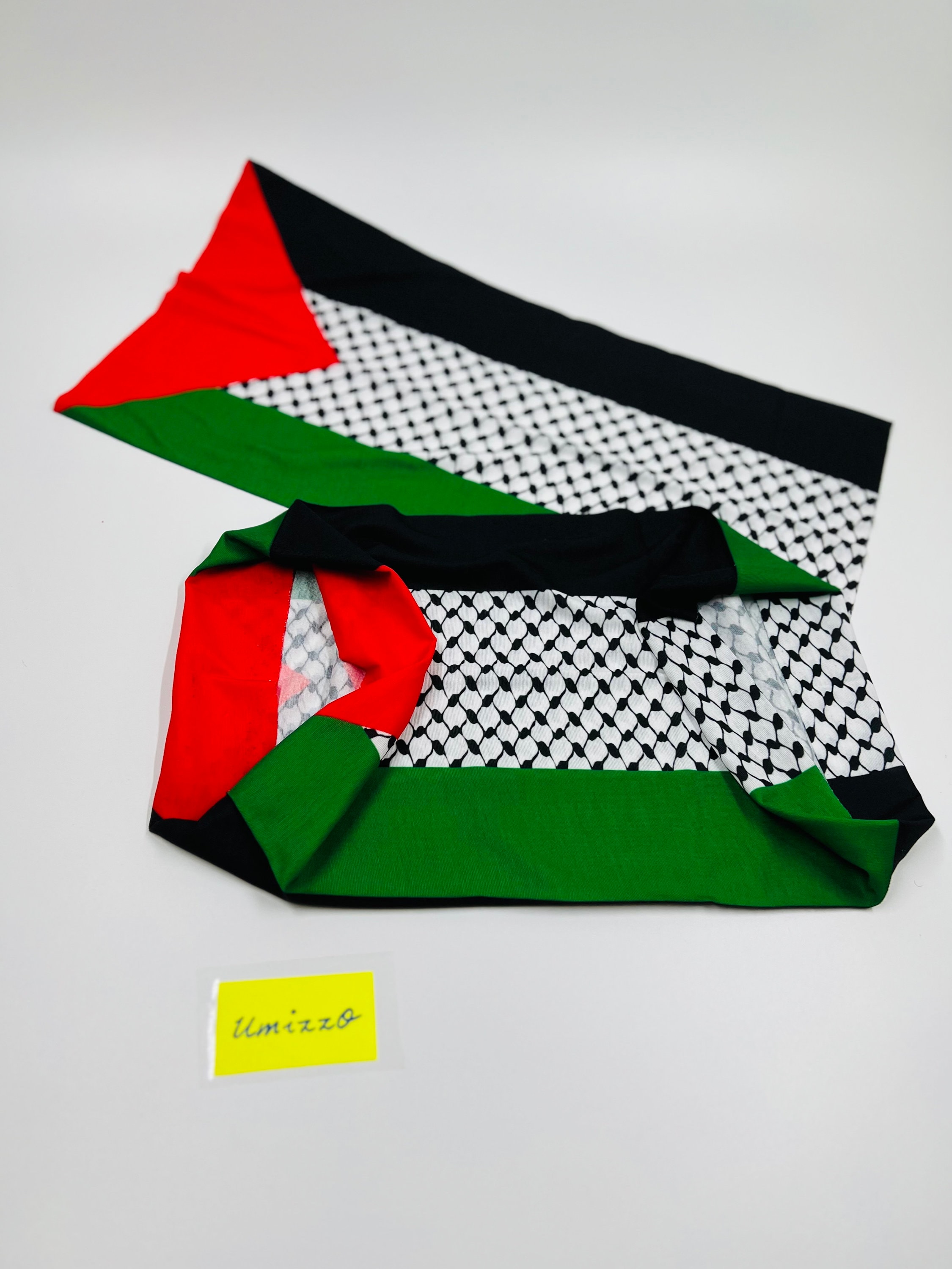 Palestine Bandana Palestinian Headband - Etsy