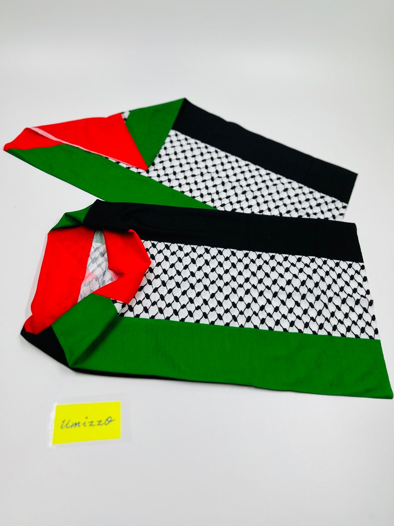 Palestine Bandana Palestinian Headband - Etsy
