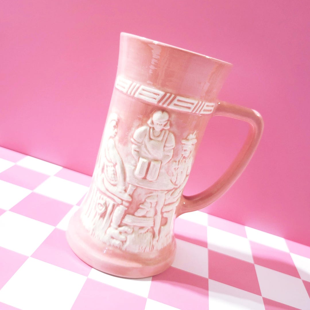 Pastel Pink One of a Kind Oktoberfest Beer Stein - Etsy