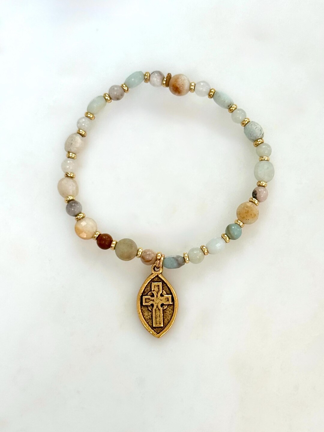 Holy Spirit Bracelet - Holy Spirit Medal - Dove Charm - Confirmation ...