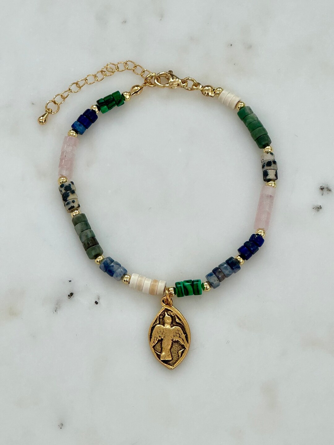 Holy Spirit Bracelet Holy Spirit Medal Dove Charm Confirmation Gift ...