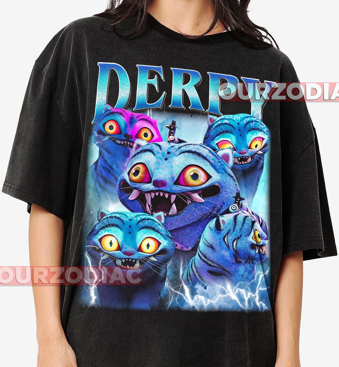 Buy Derpy Kpop Demon Hunters T-shirt - Soft, Stylish, Perfect for Your ...