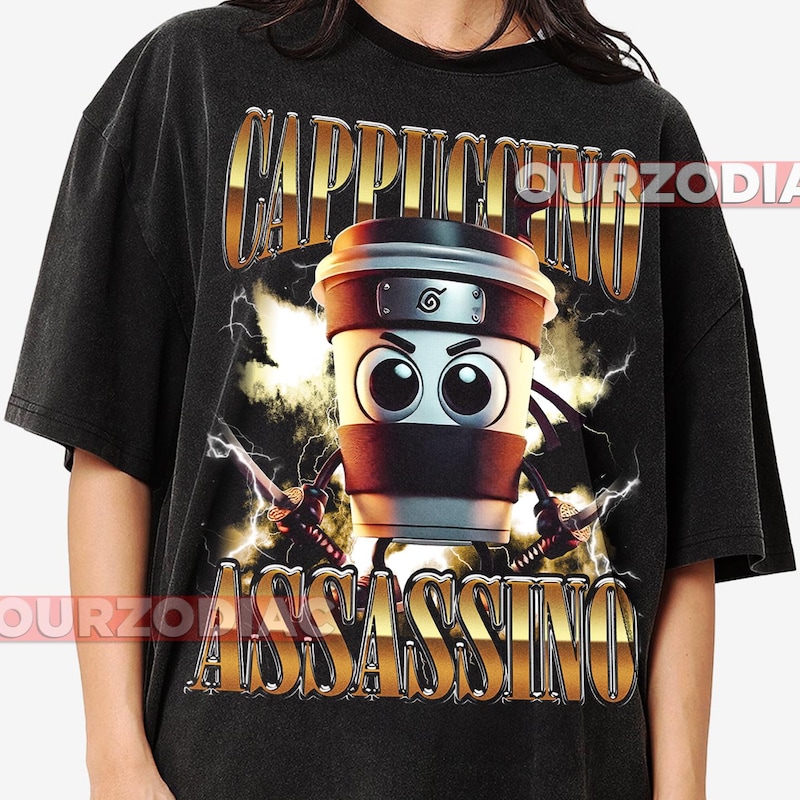 Italian Brainrot Shirts - Etsy