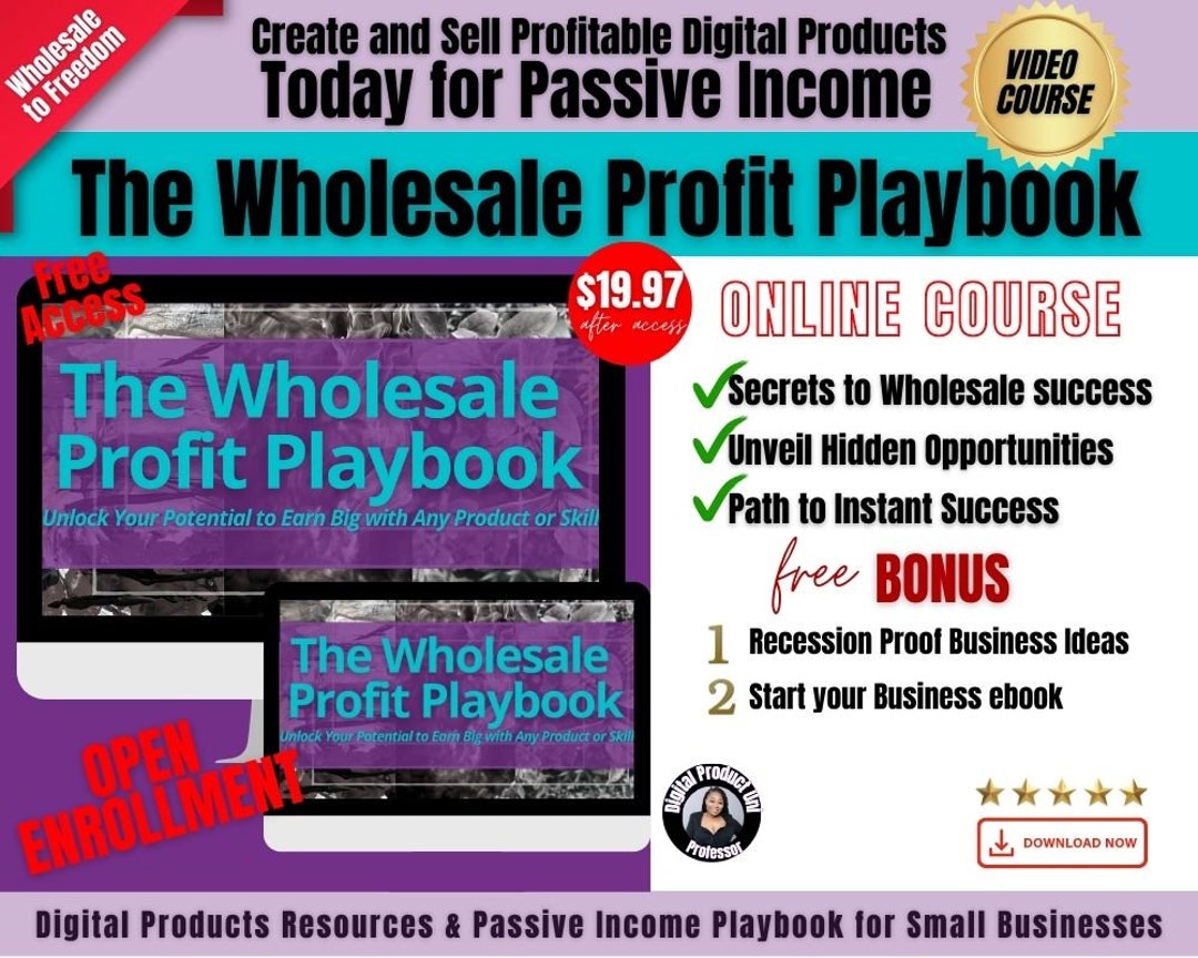 Online Course, How to Start Wholesale Business Any Niche Product or ...