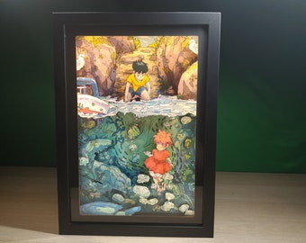 Ponyo Light Box - Etsy