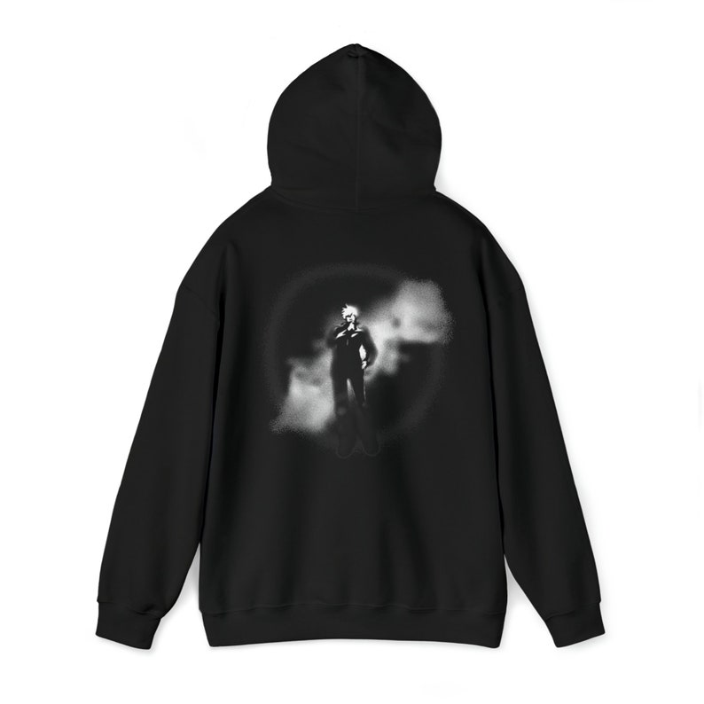 Gojo Satoru Spray Paint Hoodie Jujutsu Kaisen Jjk Jujutsu - Etsy Australia