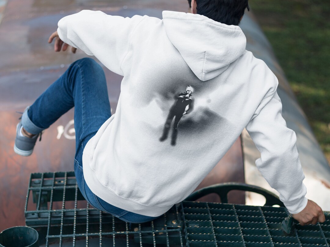 Gojo Satoru Spray Paint Hoodie Jujutsu Kaisen Jjk Jujutsu - Etsy Australia