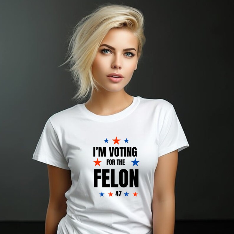 Convicted Felon PNG SVG, I'm Voting Convicted Felon 2024 Png, Trump ...