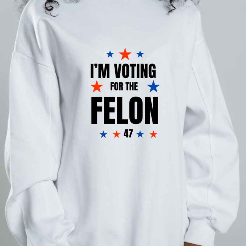 Convicted Felon PNG SVG, I'm Voting Convicted Felon 2024 Png, Trump ...