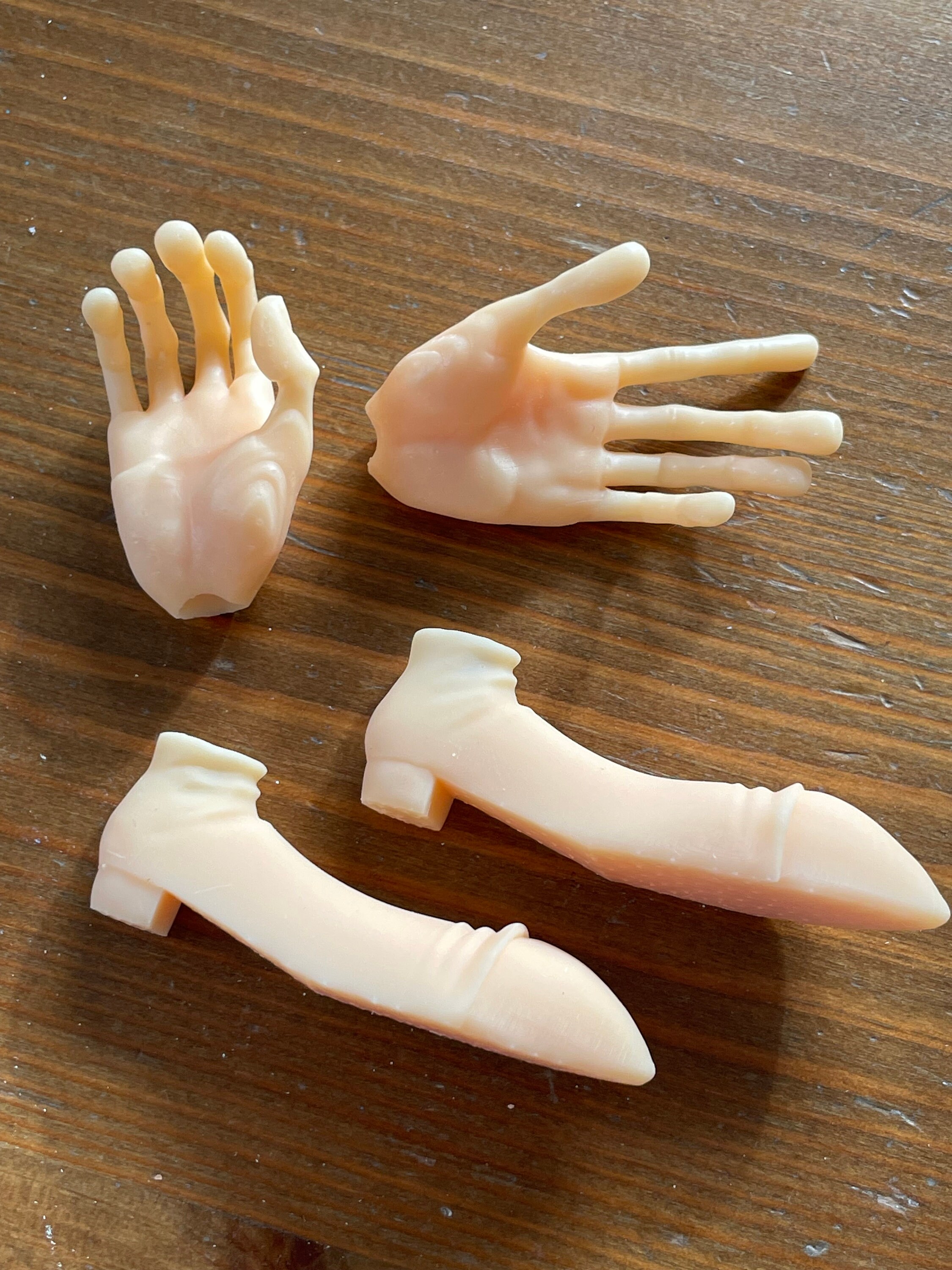 Custom Made 3d Sculpted / Printed Disney Dr. Facilier Hands - Etsy