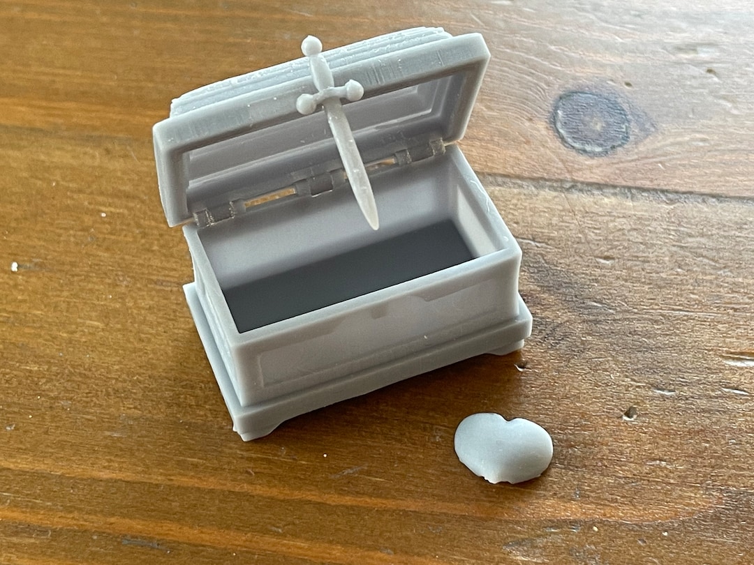 Custom Made 3d Sculpted / Printed Disney Snow White Heart Box - Etsy