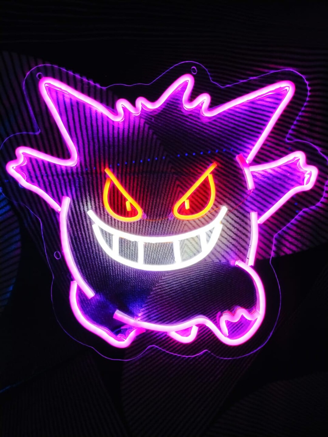 Pokemon Gengar Neon Sign Anime Neon Sign Game Room Light - Etsy Canada