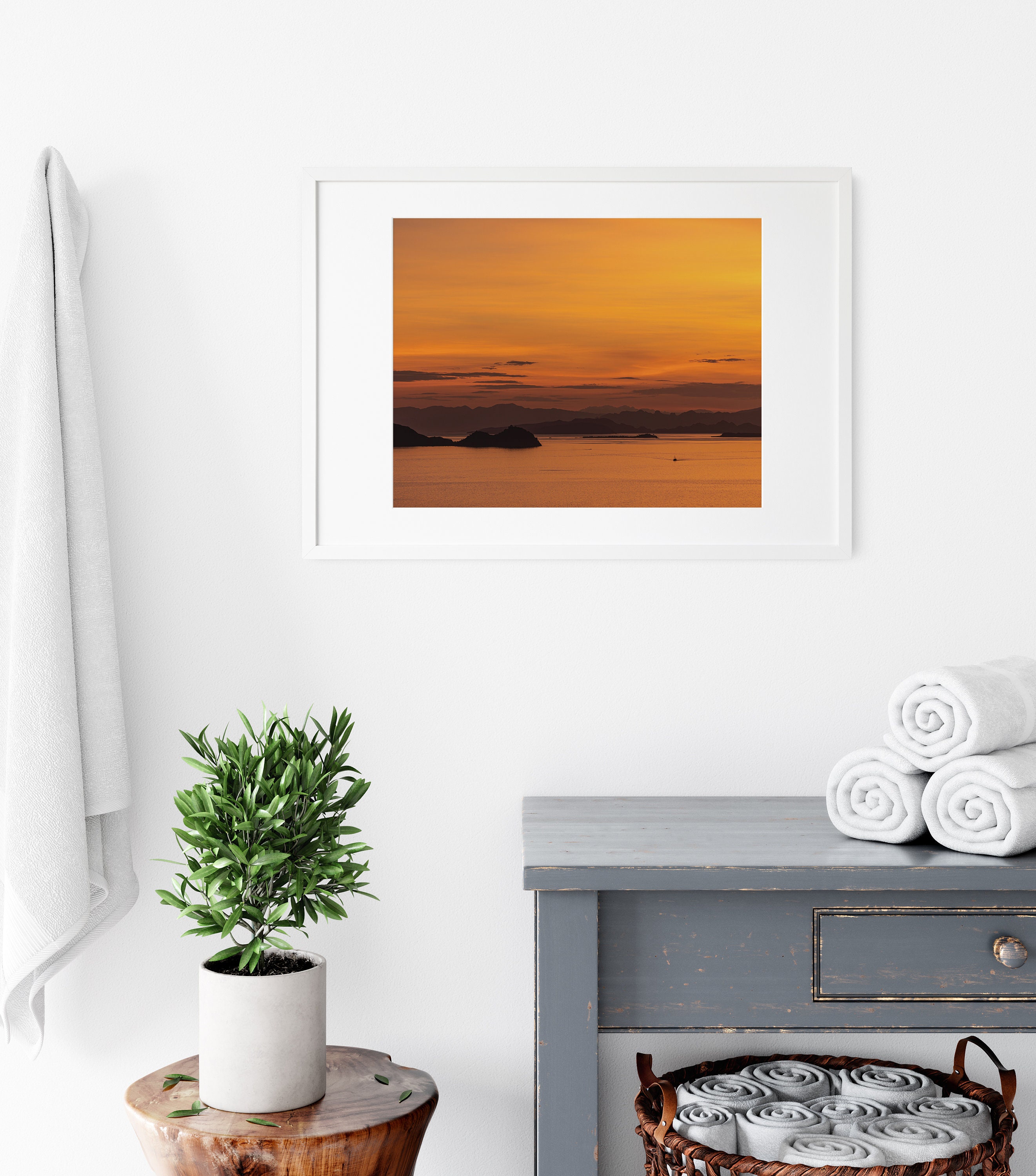 Sunset at Labuan Bajo - Indonesia | Sunset | Landscape Print ...