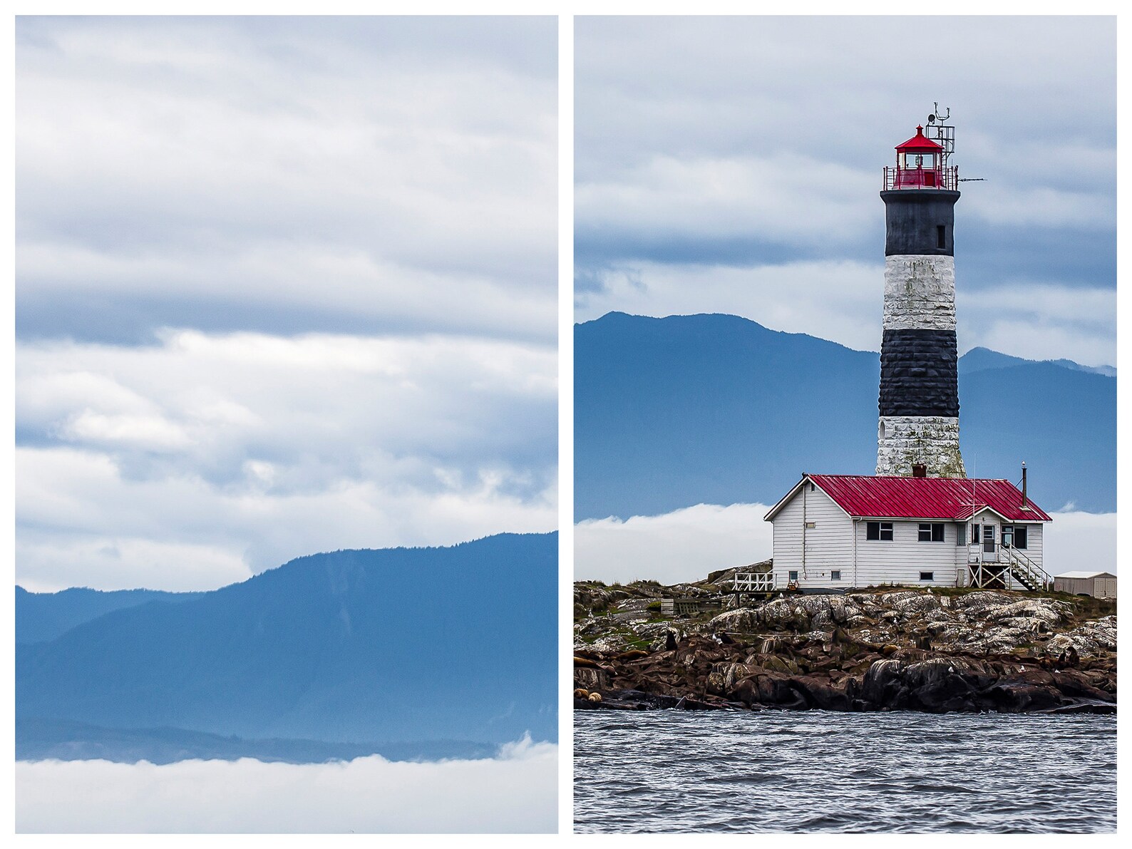 Race Rocks Lighthouse - Canada | Ocean | Lighthouse | Landscape Print ...