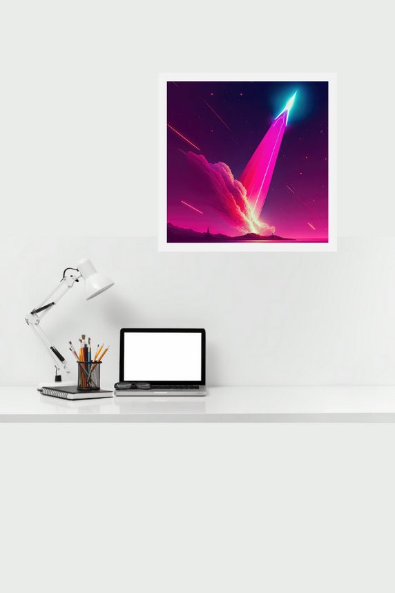 Rocket Pink - Digital Download - Etsy