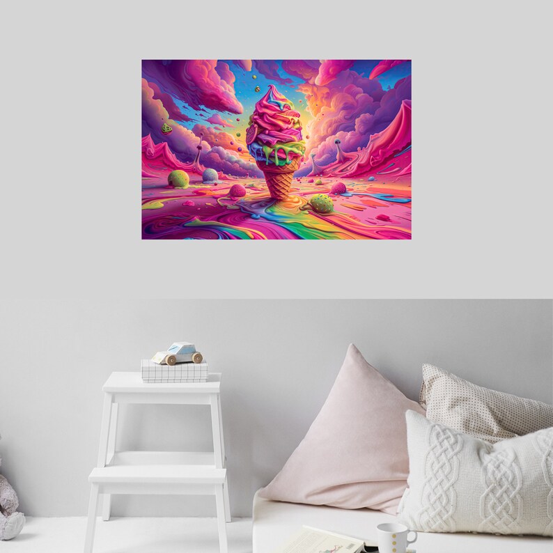 Ice Cream World - Digital Download - Etsy