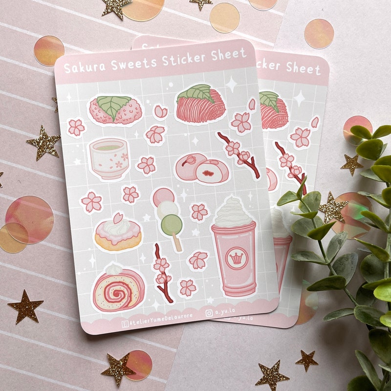 Kirschblüten snack - Etsy.de