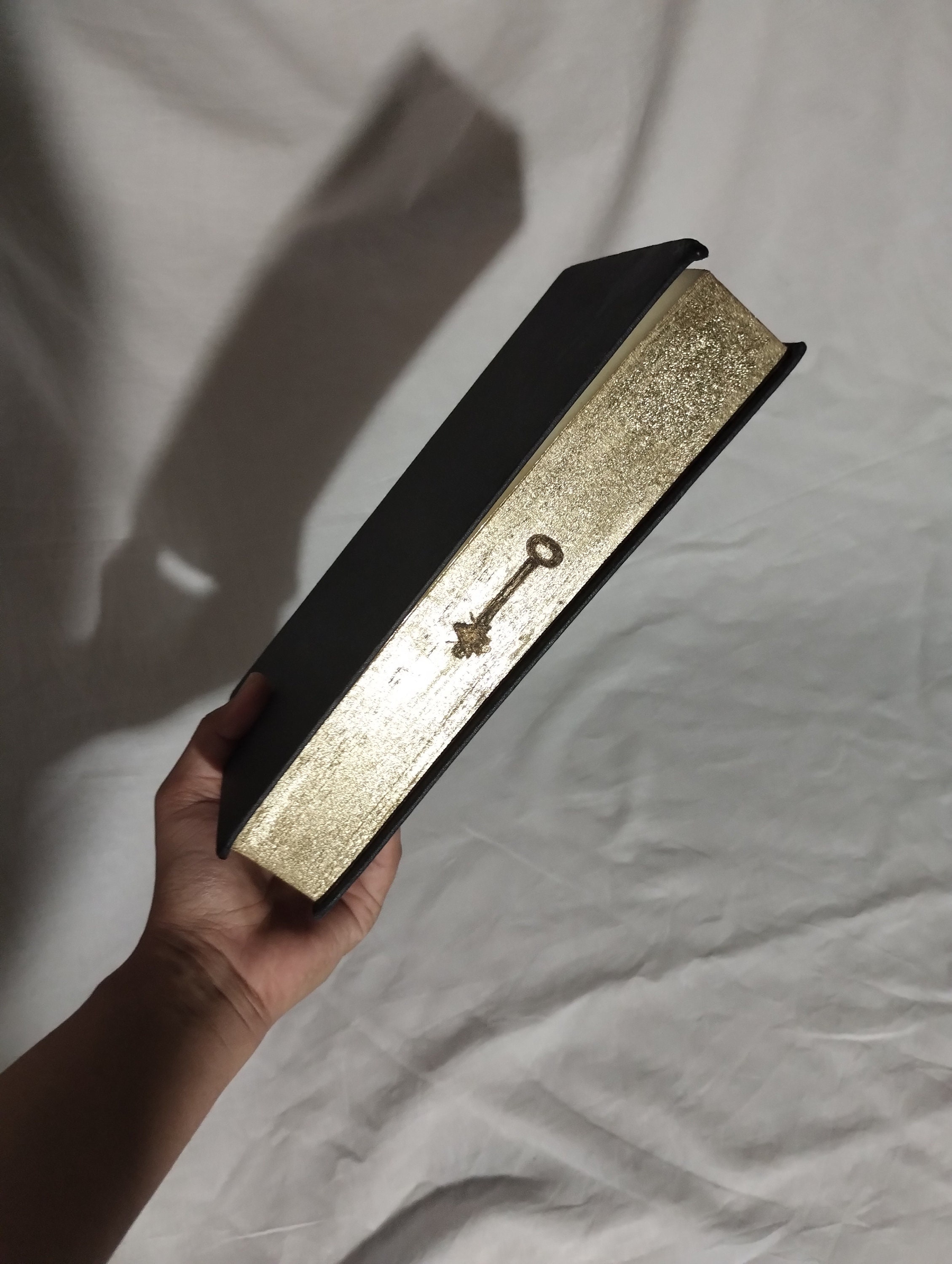 The Lost Symbol Gold Decorated Book With Mysterious Code Can You Solve ...